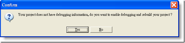 Cooper Maa: Dev-C++ 無法 debug